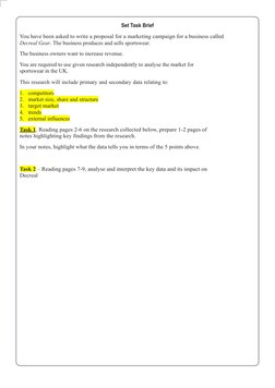 Decreal Gear Marketing Campaign Proposal | PDF | Brand | Nike