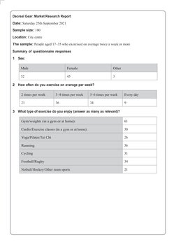 Decreal Gear Marketing Campaign Proposal | PDF | Brand | Nike