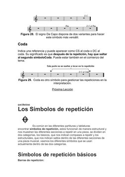 Signos de Repetición Musical | PDF | Melodía | Composiciones Musicales