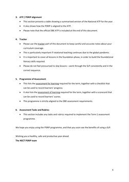 PSRIP Grade 2 Management Document 2021 | PDF | Reading Comprehension ...