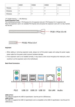 X99 P4 Motherboard User Manual | PDF | Usb | Bios