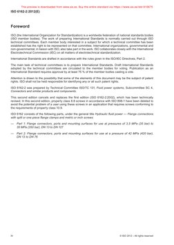 Iso 6162 2 2012 en PDF | PDF | Screw | Materials