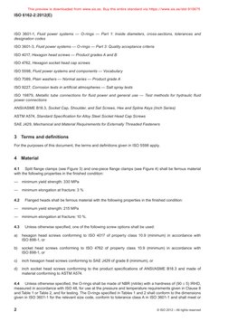 Iso 6162 2 2012 en PDF | PDF | Screw | Materials