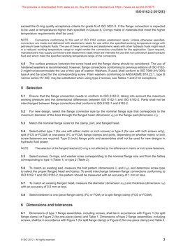 Iso 6162 2 2012 en PDF | PDF | Screw | Materials