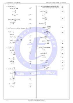 Form 5 Mathematics Practice Answers | PDF | Deductible | Insurance