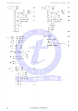 Form 5 Mathematics Practice Answers | PDF | Deductible | Insurance