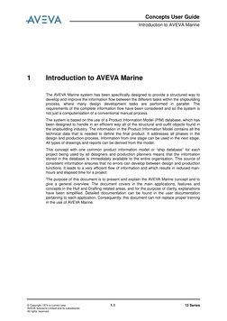 101 Aveva Marine Concepts User Guide | PDF | Databases | Information