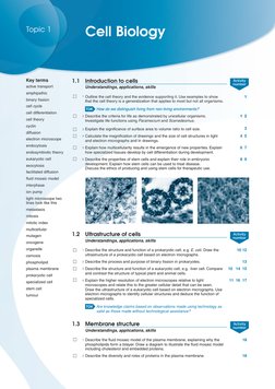 IB Biology Student Workbook Overview | PDF | Cell Potency | Mitosis