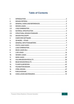 Structural Analysis for 2-Storey House | PDF | Structural Analysis ...