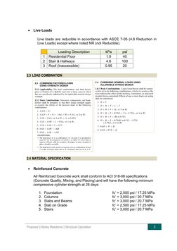 Structural Analysis for 2-Storey House | PDF | Structural Analysis ...