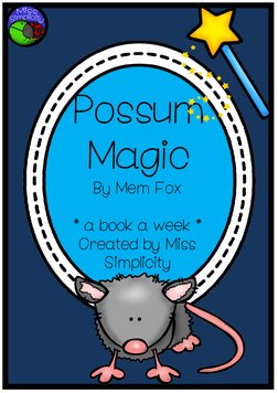 Possum Magic Activities and Resources | PDF