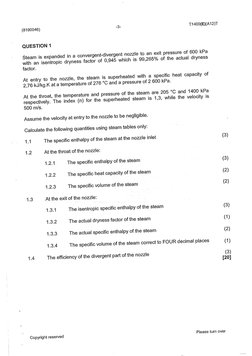 Power Machines N6 Past Papers | PDF