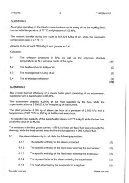 Power Machines N6 Past Papers | PDF