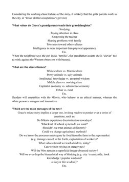Analysis of "Butterflies" by Patricia Grace | PDF | New Zealand | Māori ...