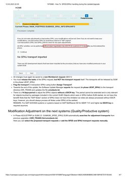 SPDD/SPAU Handling During Upgrade | PDF | Information Technology ...