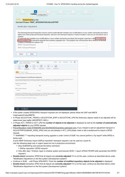 SPDD/SPAU Handling During Upgrade | PDF | Information Technology ...