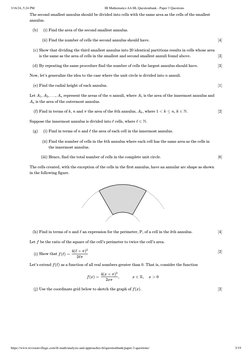 IB Math AA HL Paper 3 Questionbank | PDF | Function (Mathematics ...