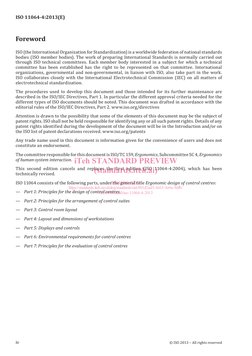 Iso 11064 4 2013 | PDF | Technology & Engineering