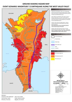 West Valley Fault System Overview | PDF | Metro Manila | Structural Geology