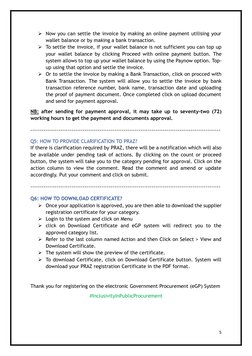 eGP Supplier Registration Guide | PDF | Payments | Menu (Computing)
