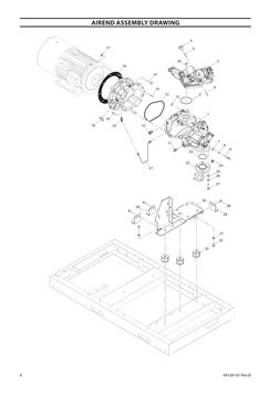 RS30i & RS37i Compressor Parts Manual | PDF | Door | Electrical Connector