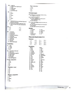 Headway Pre-Intermediate - Workbook Answers Key 5th Edition - 2019 | PDF