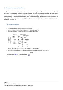 SpaceX Merlin 1D Engine Analysis | PDF | Rocket Propellant | Rocket Engine
