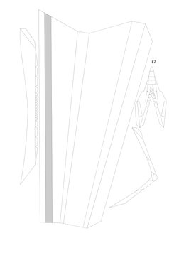 Antonov An-225 Papercraft Template | PDF
