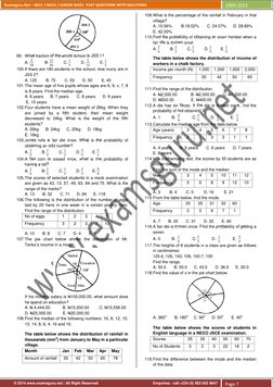 Junior WAEC 2025 Mathematics Past Questions | PDF | Area | Mean