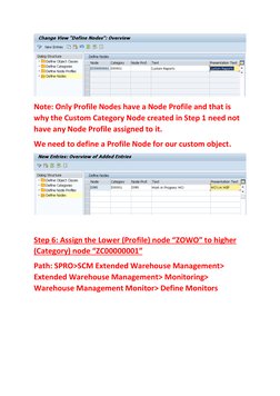 Custom Nodes in SAP EWM Warehouse Monitor | PDF | Computing