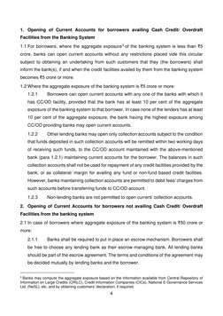 RBI Guidelines on Current & CC/OD Accounts | PDF | Transaction Account ...