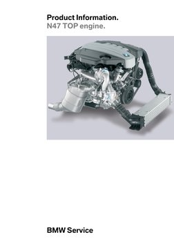 BMW N47 Engine Overview and Details | PDF