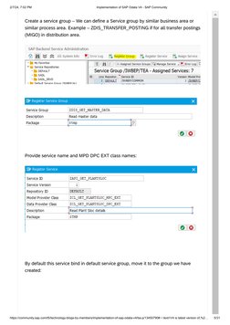 Implementing SAP OData V4 Services | PDF | Software | Computer Engineering