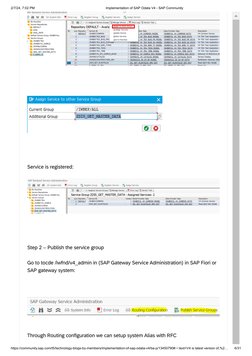 Implementing SAP OData V4 Services | PDF | Software | Computer Engineering