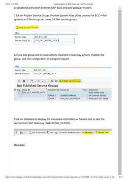 Implementing SAP OData V4 Services | PDF | Software | Computer Engineering