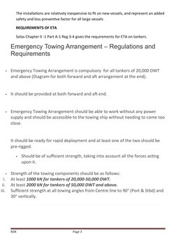 Emergency Towing Arrangement for Tankers | PDF | Ships | Oil Tanker