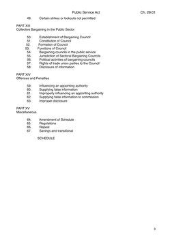 Botswana Public Service Act Overview | PDF | Employment | Sexual Harassment