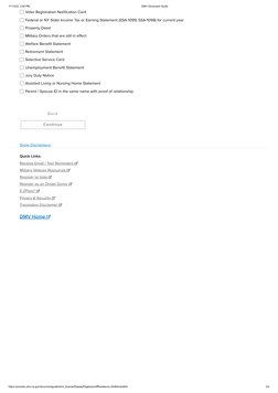 NY DMV Document Guide for Real ID | PDF | Department Of Motor Vehicles ...