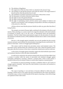 Penology and Victimology Overview | PDF | Punishments | Crimes