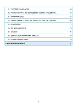 Tlhamo ya Setswana le Ditlhangwa | PDF | Languages Of Africa | Languages