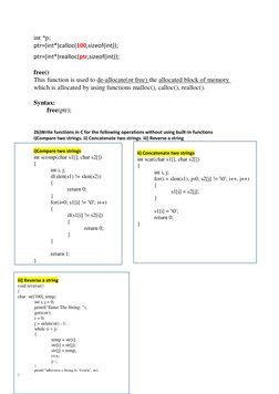 BCS304 Data Structures Model Paper 2023 | PDF | Queue (Abstract Data ...