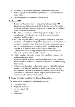 Hospital Indenting Process Overview | PDF | Receipt