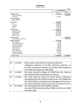 Tally Prime Practice Exercises PDF | PDF | Cheque | Government Finances