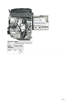 Motor B48 | PDF | Internal Combustion Engine | Piston