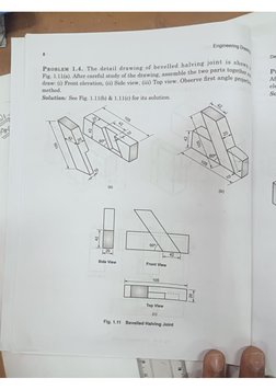 Engineer Drawing-II (Unit-1) ASSEMBLY OF JOINTS | PDF