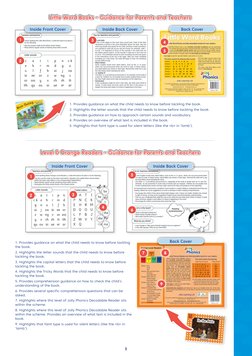 Jolly Phonics Decodable Readers Guide | PDF | Phonics | Books