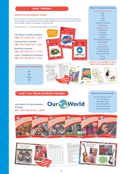 Jolly Phonics Decodable Readers Guide | PDF | Phonics | Books