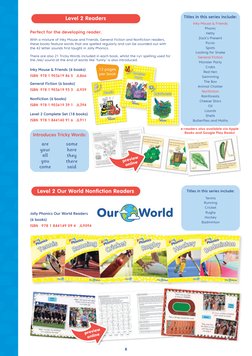 Jolly Phonics Decodable Readers Guide | PDF | Phonics | Books