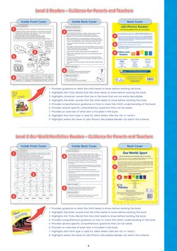 Jolly Phonics Decodable Readers Guide | PDF | Phonics | Books