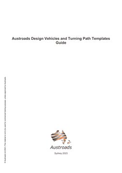 Austroads Turning Path Design Guide | PDF | Road | Transport